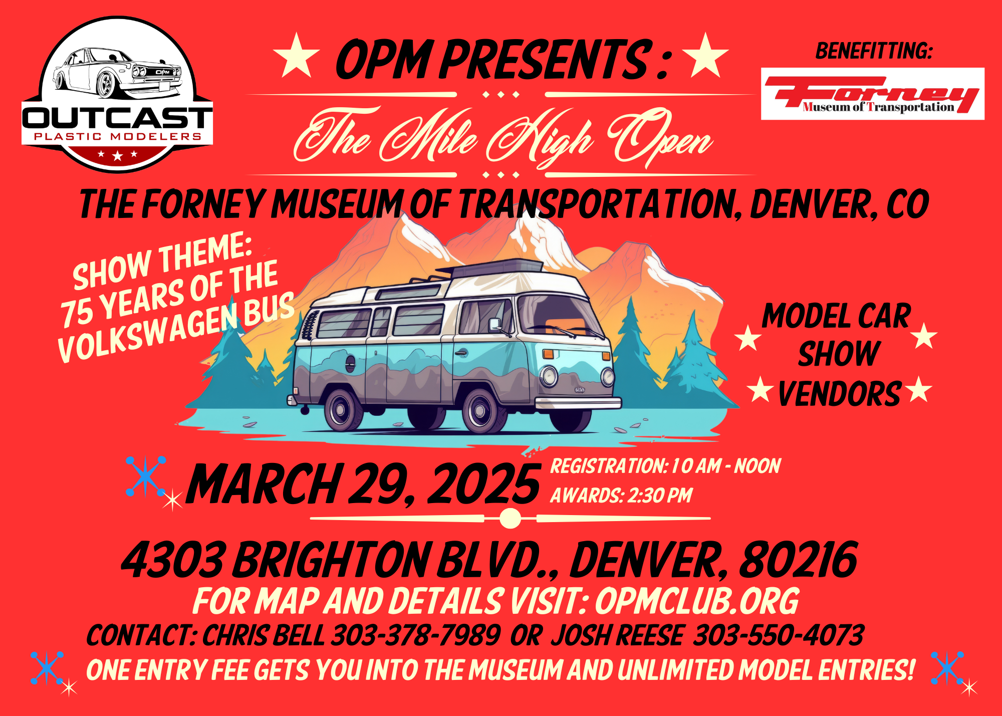 OPM Presents: The Mile High Open - Denver model car and truck show ...